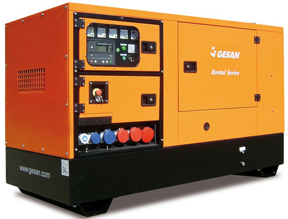 Express Engineering Gesan Diesel Generators - Express Equipment Rental ...