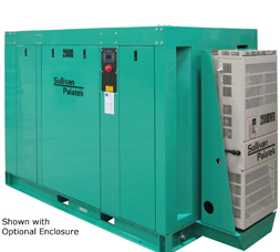 Sullivan Palatek Stationary Air Compressors - Express Engineering