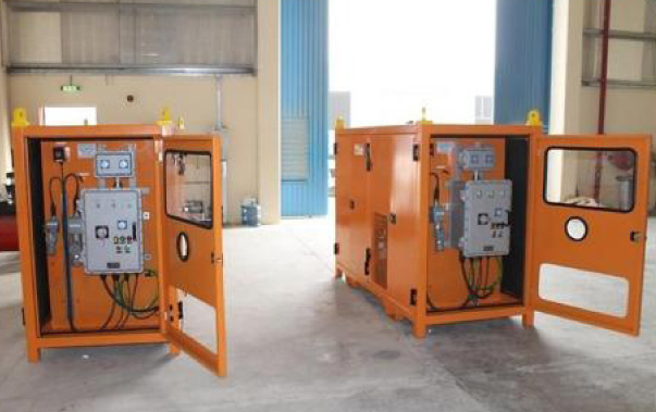 Explosion protection solutions for hazardous areas